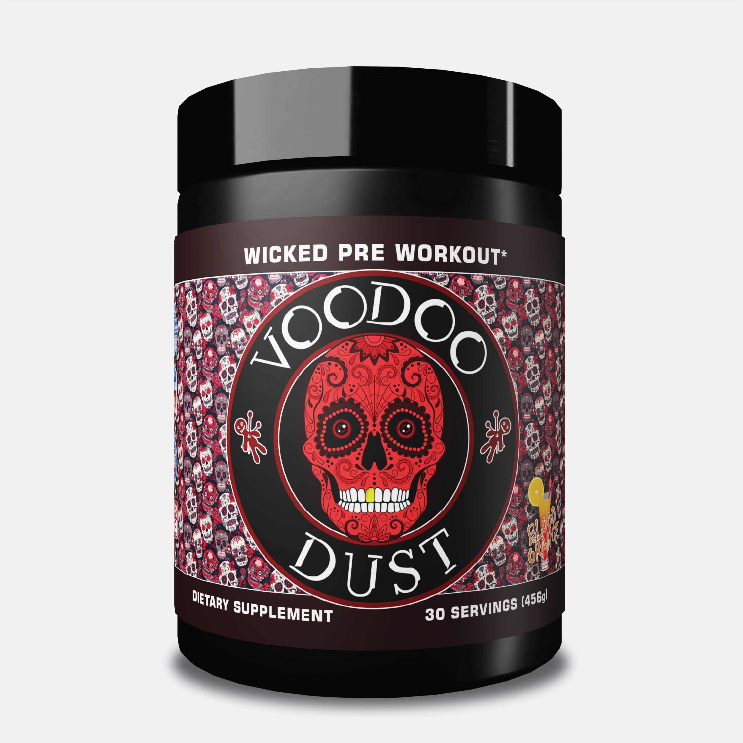 VOODOO DUST - CURSED COLADA – Voodoo Supplements